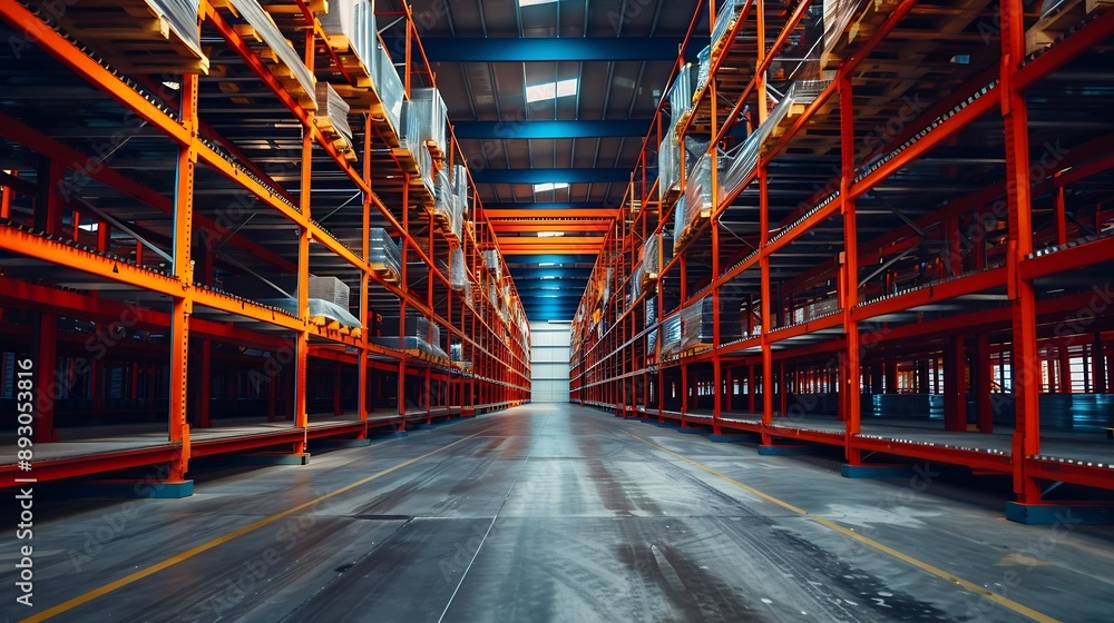 Warehouse Cantilever Racking Systems for storage Aluminum Pipe or ...