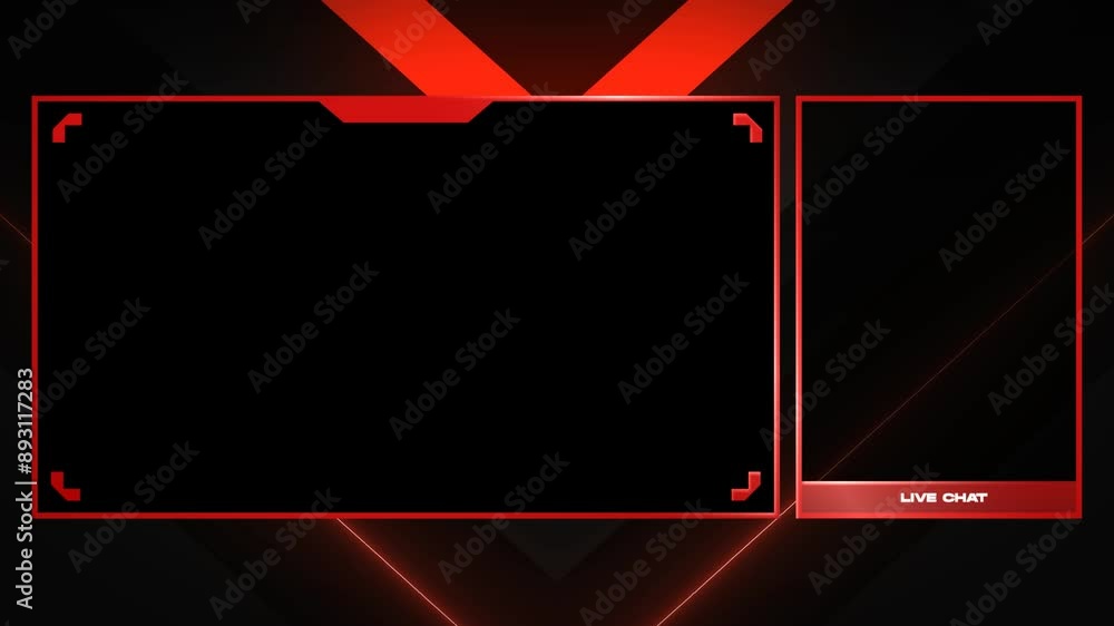 stream overlays intermission screen, stream overlays, twitch overlays ...