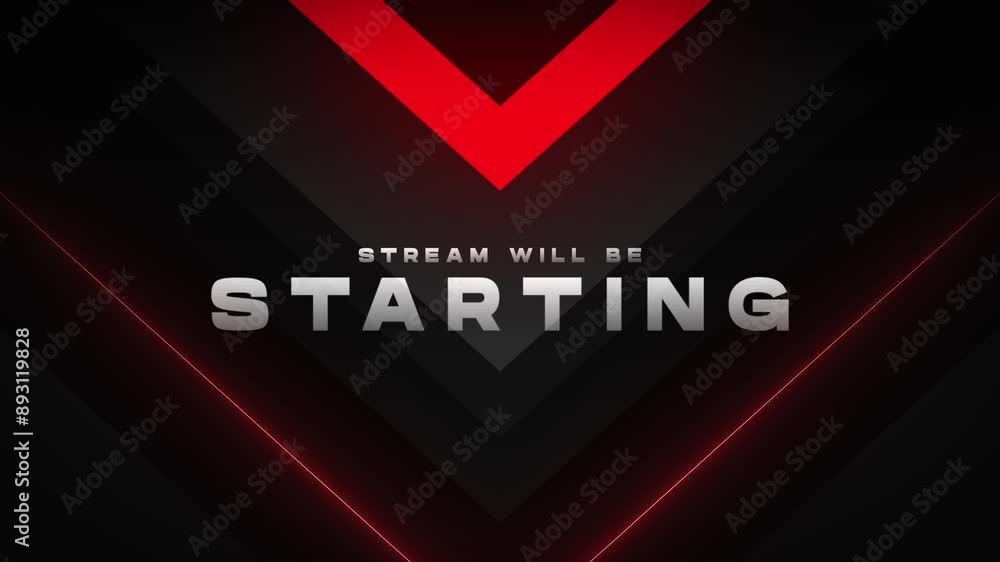 animated stream overlays, starting screen, offline screen, be right ...