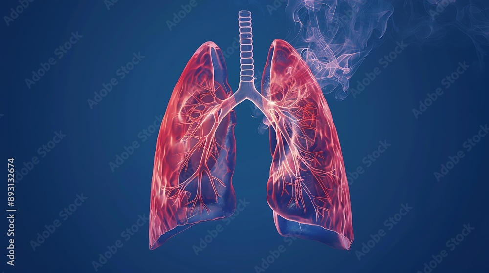 Full-length portrait photo of a medical illustration depicting the ...