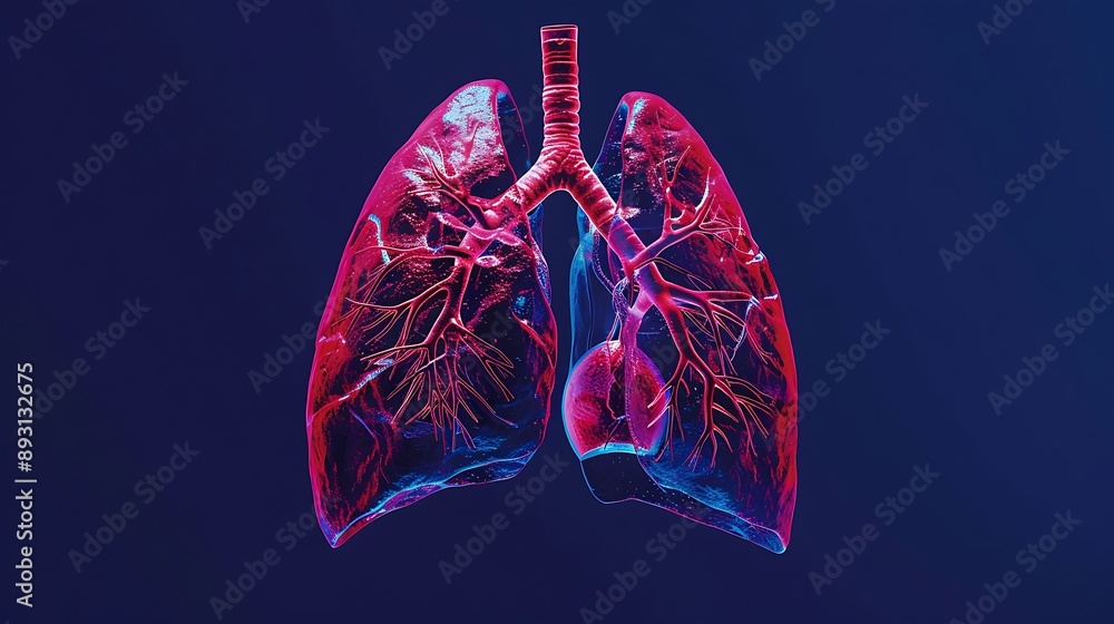 Full-length portrait photo of a medical illustration depicting the ...
