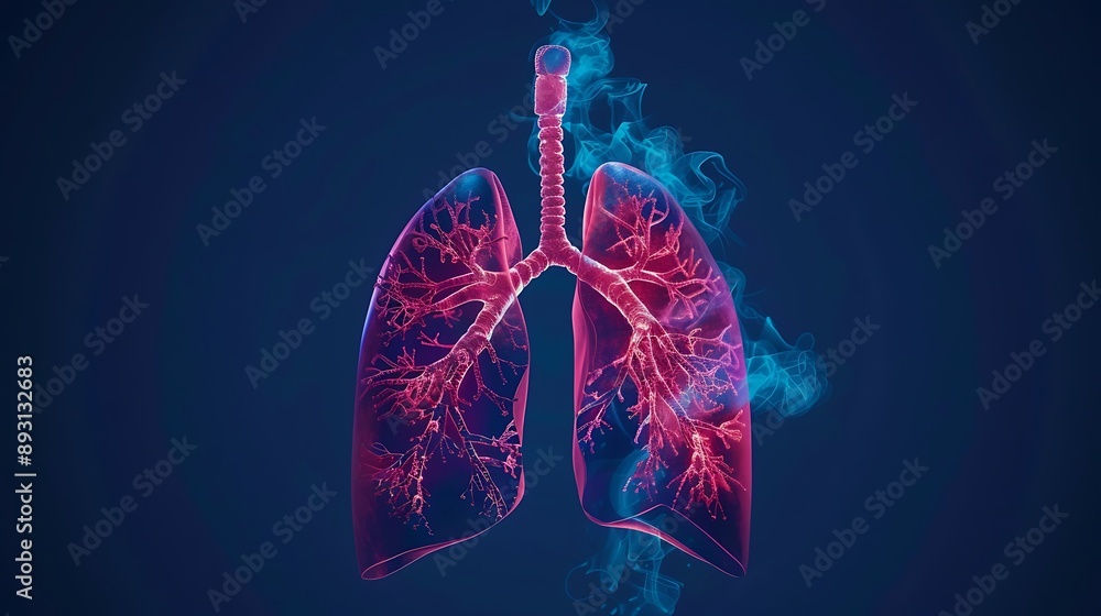 Full-length portrait photo of a medical illustration depicting the ...