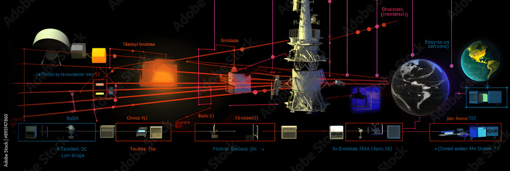 Schematic Diagram Illustrating the Working Principle of a DX ...