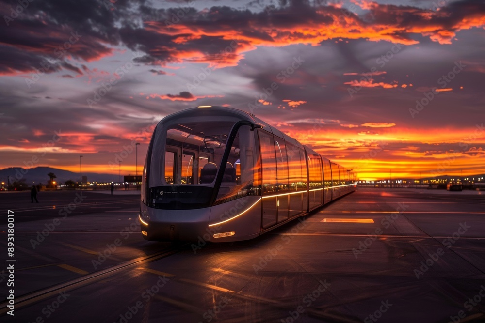 Solar-powered airplane trams combine aviation and tram technology ...