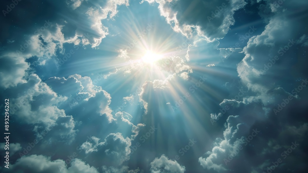 The Divine Light in Heaven is a symbol of God's presence, truth ...