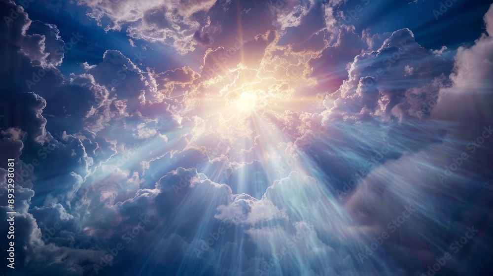 The Divine Light in Heaven is a symbol of God's presence, truth ...