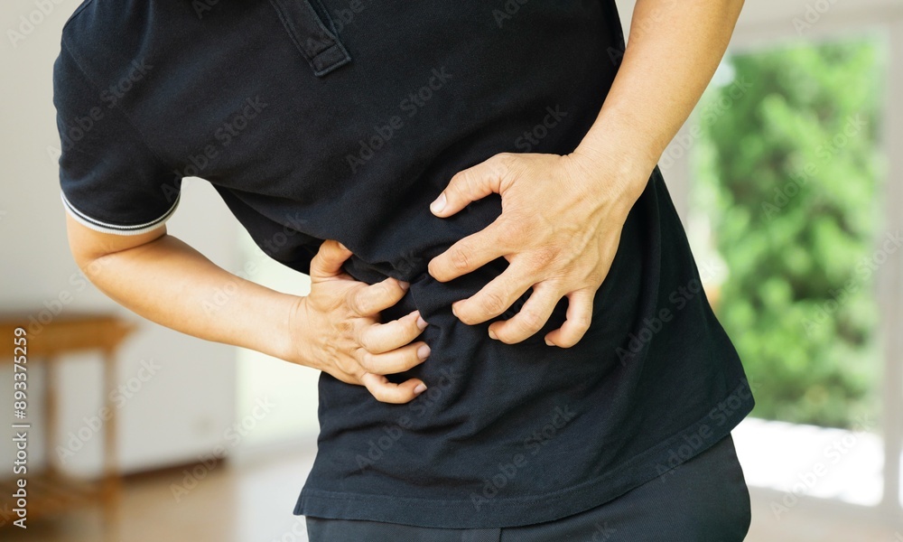 Cirrhosis causes severe abdominal pain due to ascites, splenomegaly ...