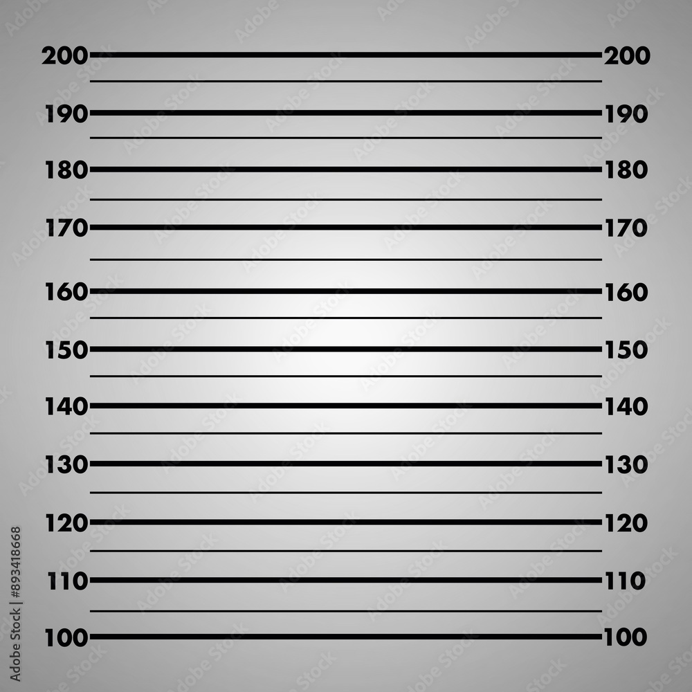 Caught criminal record or police serial. Wanted poster template ...