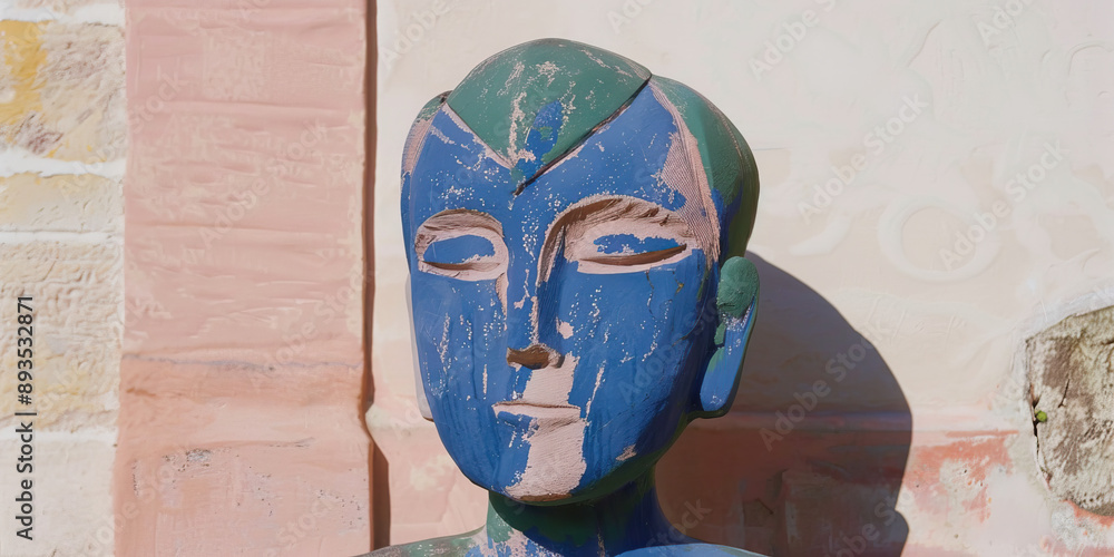 The Defaced Monuments: Vandalism marks once-proud statues and public ...