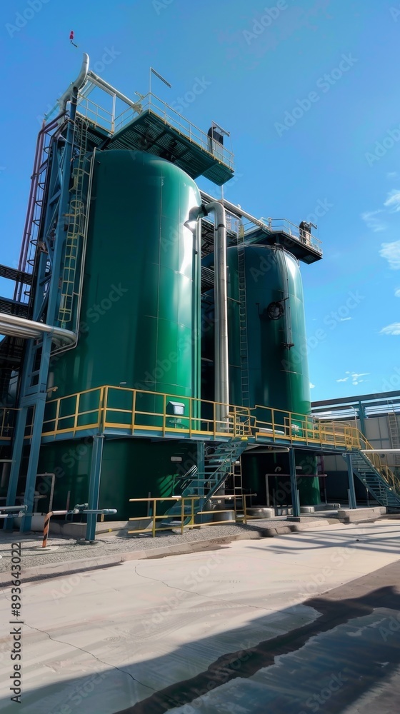 Green Ammonia and Liquefaction Facility: Labor Day Operations in Remote ...