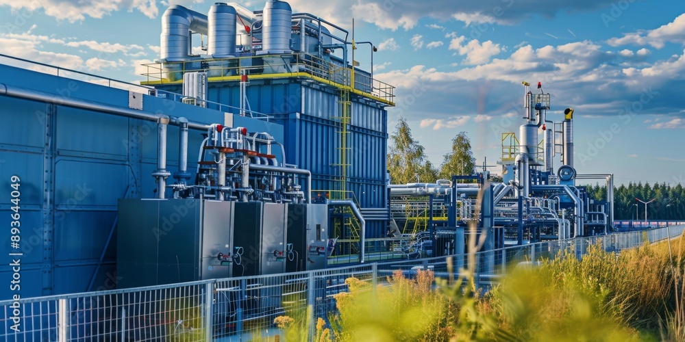 Green Ammonia and Liquefaction Facility: Labor Day Operations in Remote ...