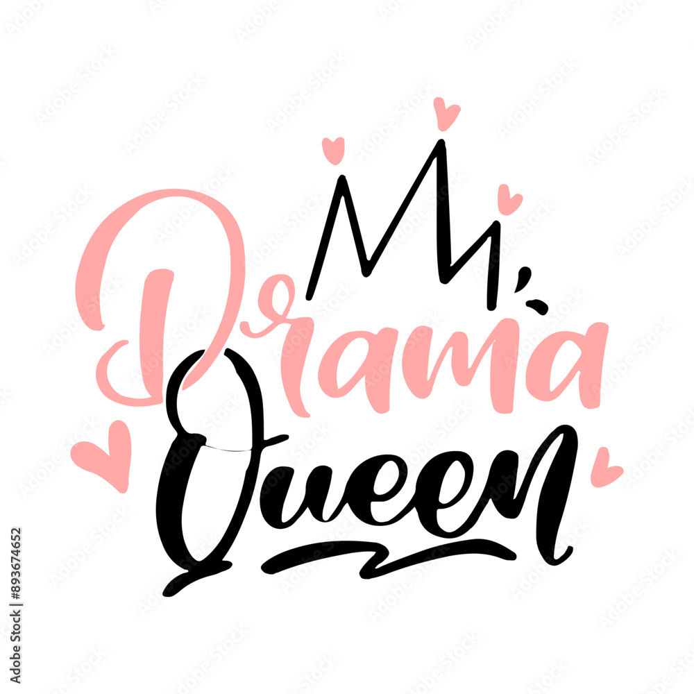 Mama And Me Lettering Quotes. Vector cute typography for baby girl or ...