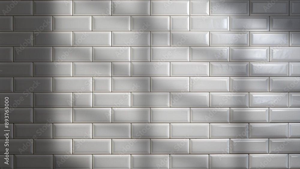 White wall with shadow and rays of light from the window, texture ...