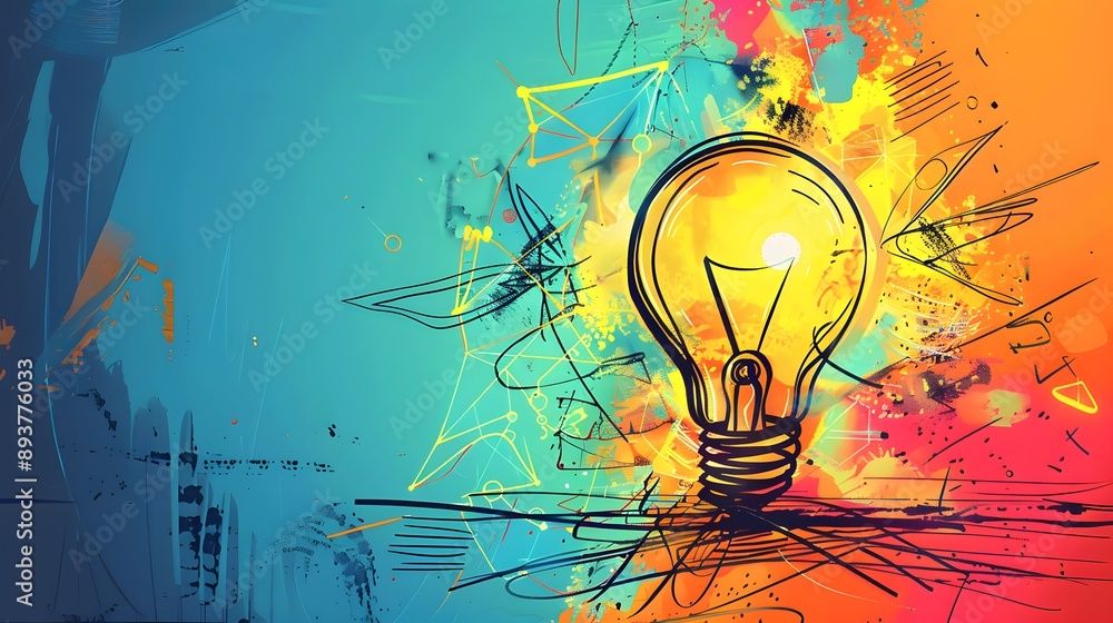 a visual representation of intellectual property, showcasing legal ...