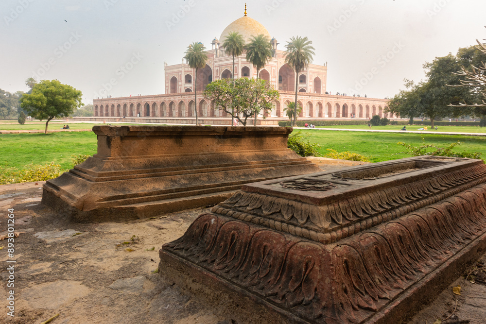 Humayun's tomb is the tomb of Mughal emperor, Mirza Nasir al-Din ...