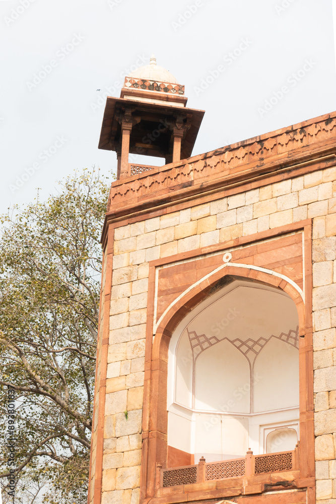 Humayun's tomb is the tomb of Mughal emperor, Mirza Nasir al-Din ...