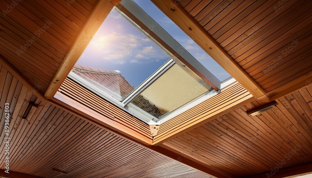 Enhance natural lighting with customizable skylight integrated into ...
