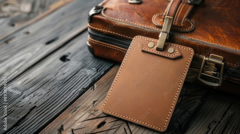 Showcase your travel accessory designs with this stylish and modern ...