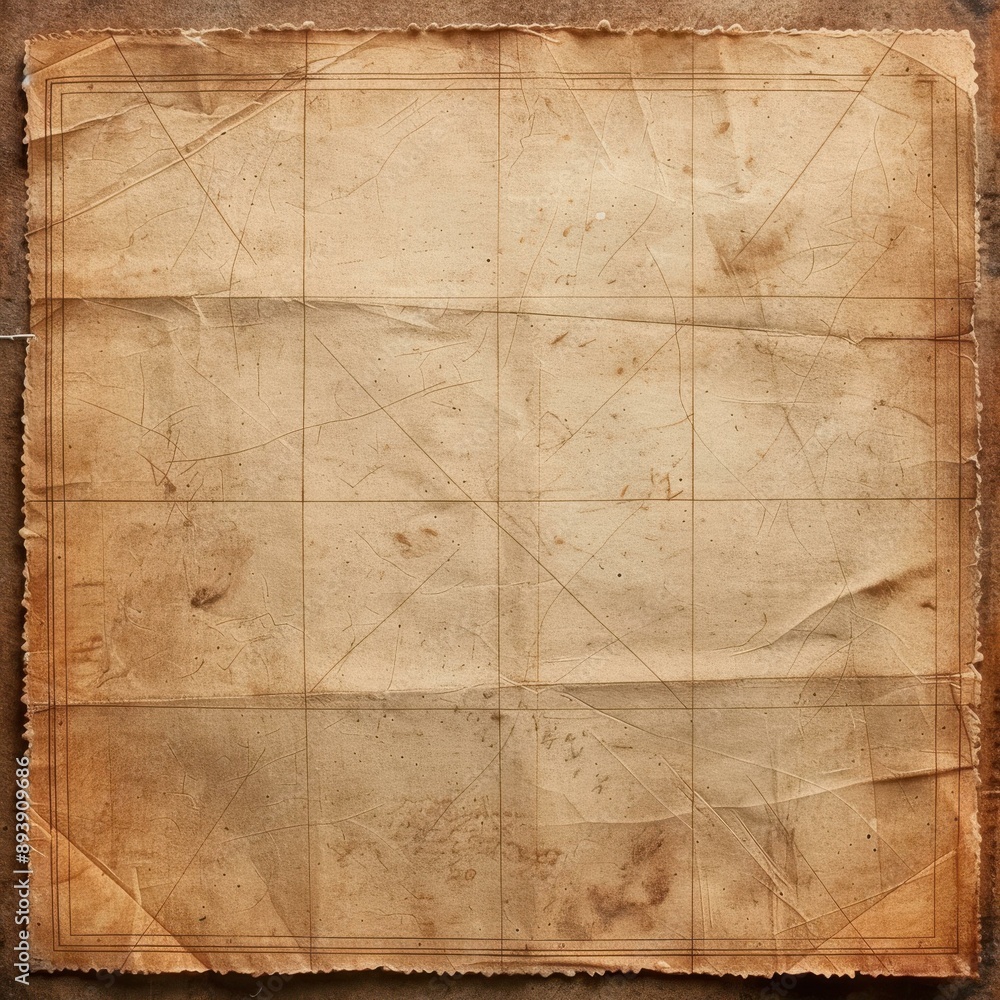 Old Paper Texture with Grid Lines. Stock Illustration | Adobe Stock