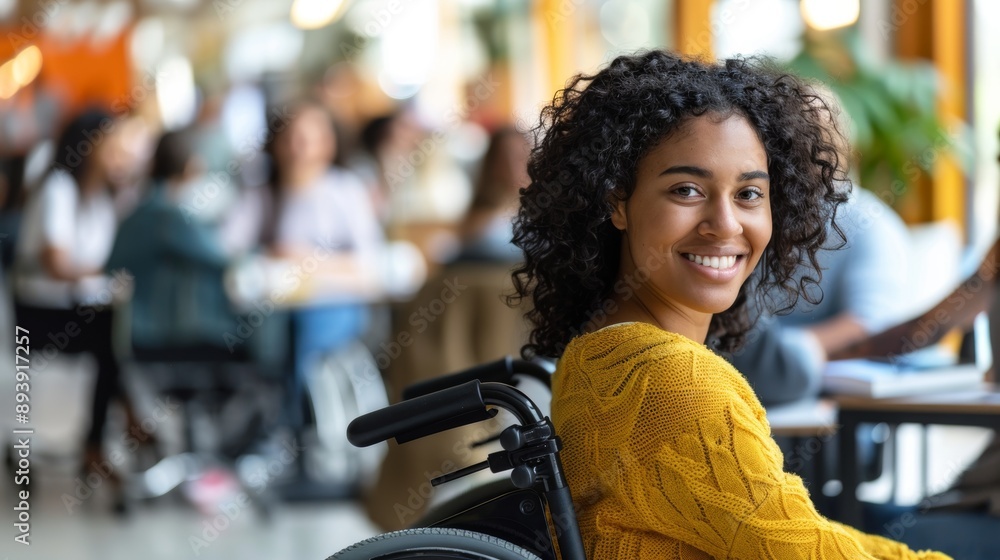 DEIB diversity equality inclusion accessibility at work depicts a ...