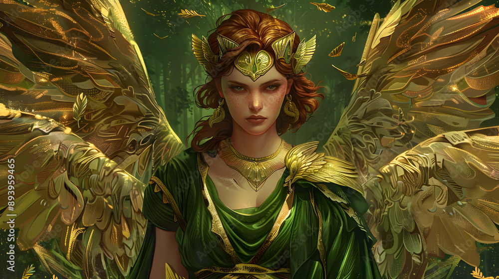 Greek god and goddess Hera illustration, Hera, the wife and one of ...