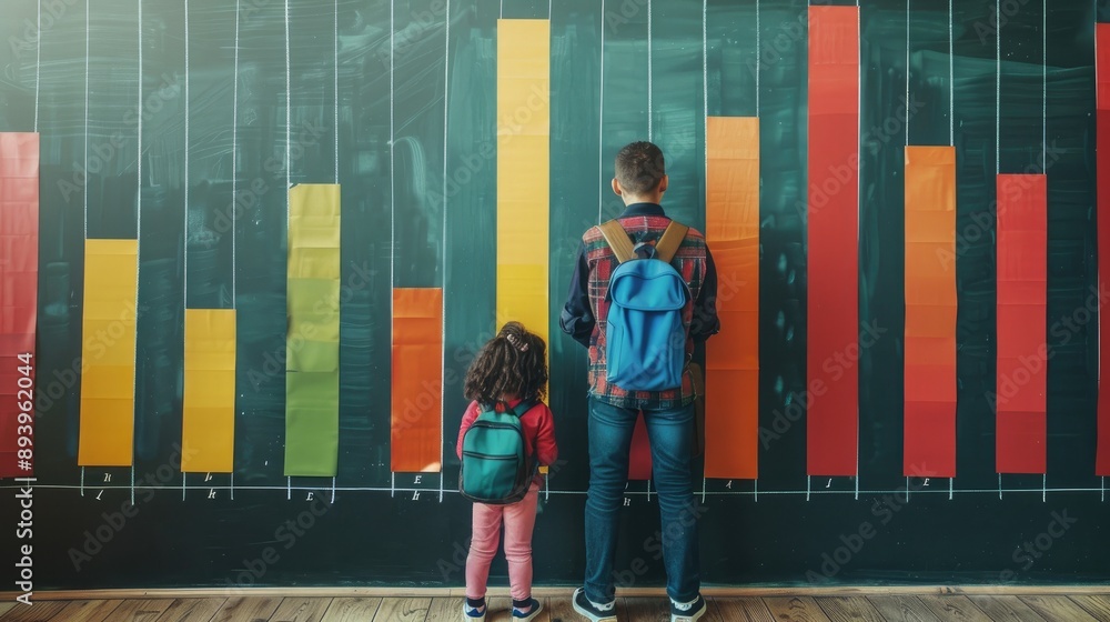 Comparative bar chart showing the effectiveness of traditional vs ...