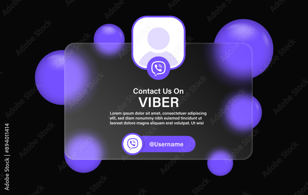 contact us on viber . viber logo social media icon button in ...