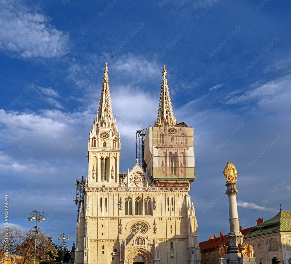 Roman Catholic cathedral Assumption of the Blessed Virgin Mary located ...