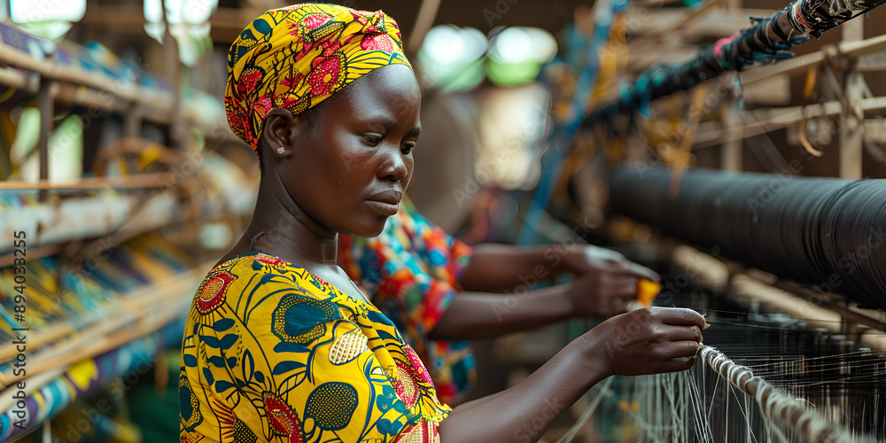 Traditional Textile Weaving in Africa: Cultural Heritage and ...