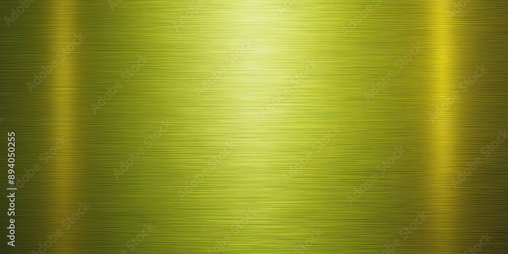 Yellow green metallic texture background with a shiny finish, metallic ...
