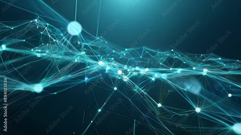 Layers upon layers of intricate connections form a deep and complex AI ...