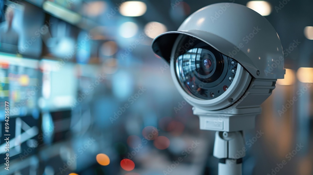 Secure research facility with a multi-layered security system ...