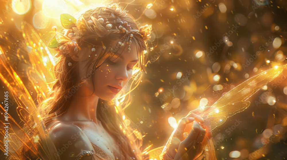 Capture the ethereal glow of the goddess of light in stunning ...