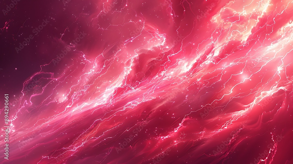 thunder effects crossing the plane. background anime speed effect ...