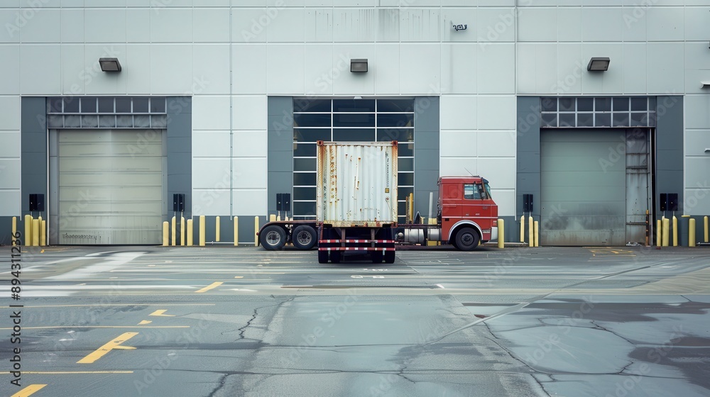 Loading docks are vital hubs in logistics, facilitating the efficient ...