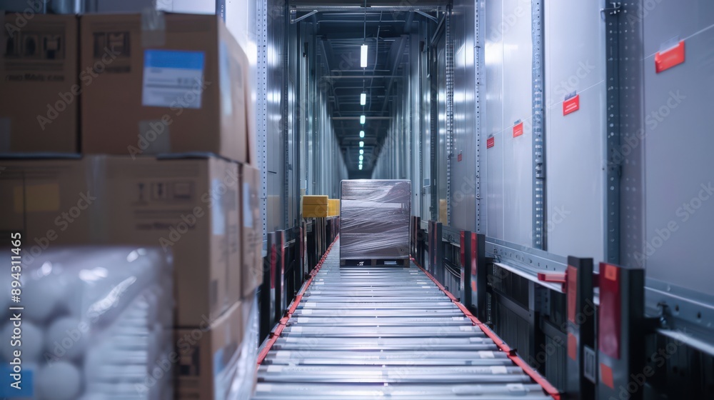 Loading docks in pharmaceutical distribution centers adhere to ...