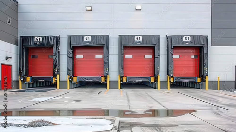 Loading docks with cross-docking capabilities support rapid goods ...