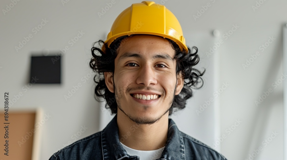 Realistic hyper-detailed portrait of a cheerful young South American ...