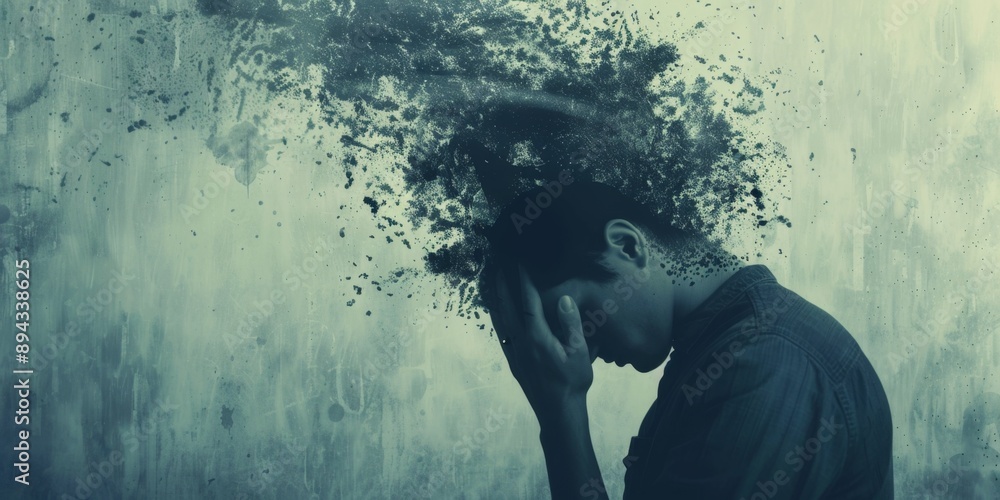 Shadows of the Mind: Visualizing Depression and Mental Health Struggles ...