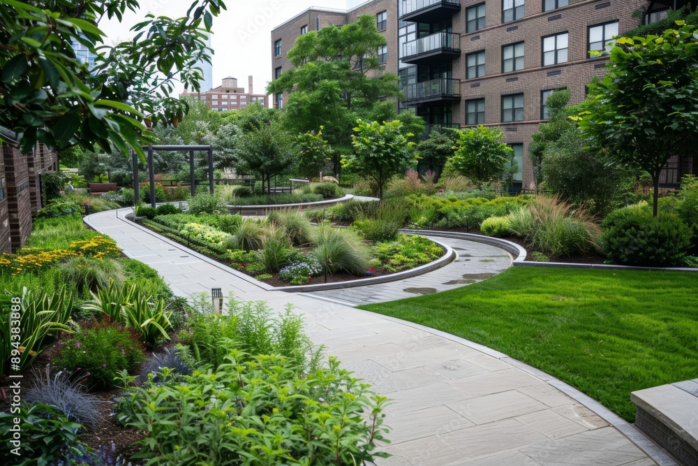 A viable civic habitat features eco-friendly infrastructure and well ...