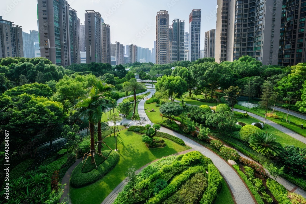 A viable civic habitat features eco-friendly infrastructure and well ...