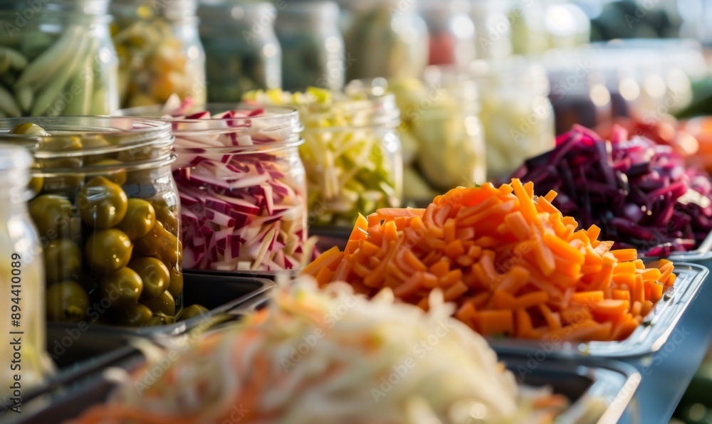 Probiotic and Prebiotic Synergy: Microscopic View of Beneficial ...