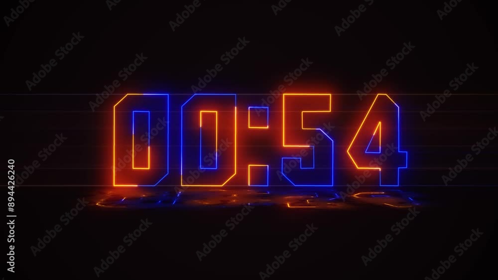 timer and stopwatch background/ countdown timer visuals background ...