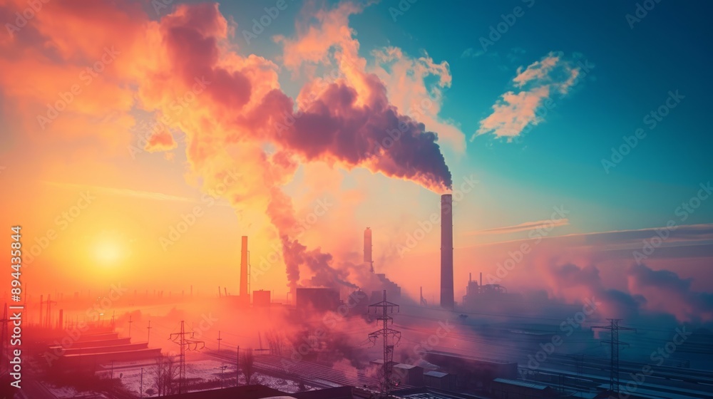 Net zero by 2050. Carbon neutral. Net zero greenhouse gas emissions ...