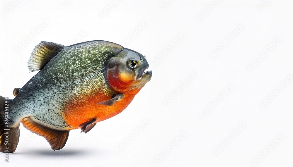red belly piranha - Pygocentrus nattereri - native to South America ...