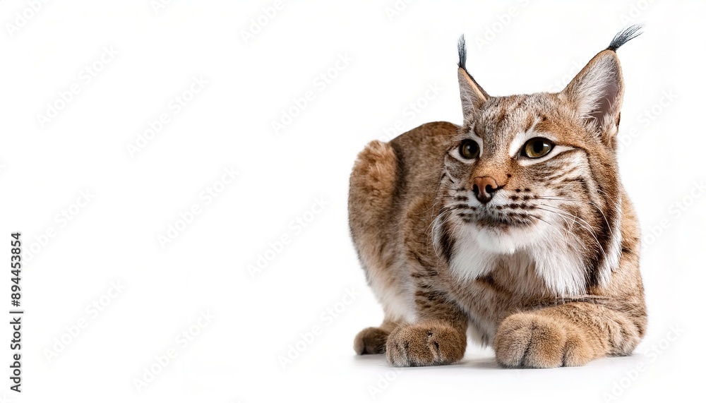 bobcat - Lynx rufus - also known as the red lynx, is one of the four ...