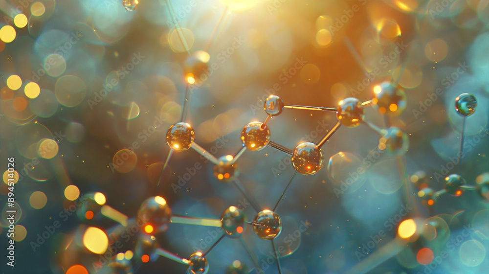 High-quality photos that mysteriously visualize molecular structures ...