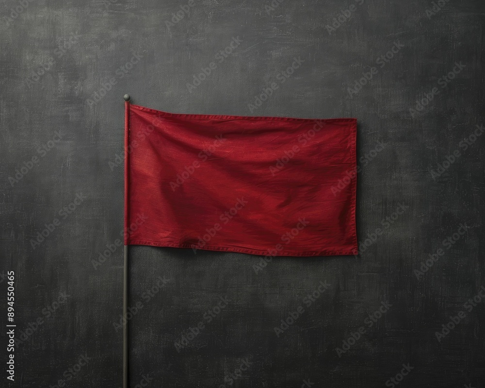 Red flag symbolism showcases the impactful and significant role of red ...