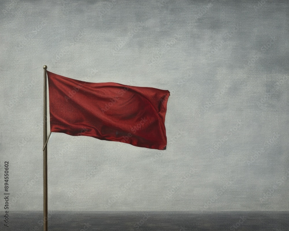 Red flag symbolism, illustrating the powerful and meaningful use of red ...
