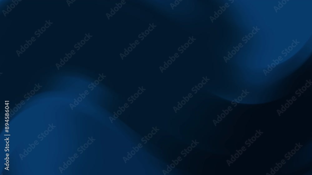 Dark blue gradient background with subtle wave pattern suitable for ...